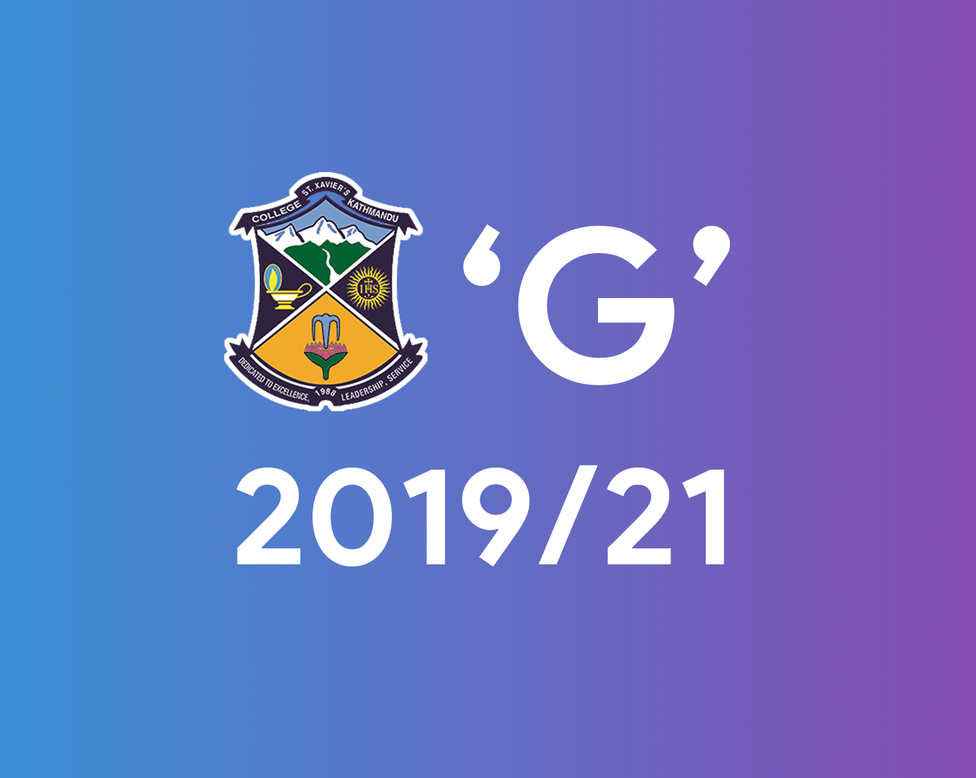 Section G SXC-2019/2021